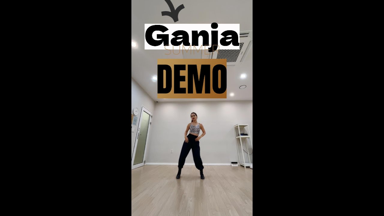 Ganja - Line Dance/DEMO/Intermediate/간자 라인댄스 - YouTube