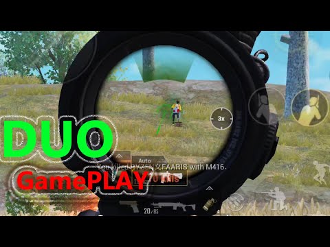 ✈️ 8. PUBG MOBILE | DUO GAMEPLAY | oPrK