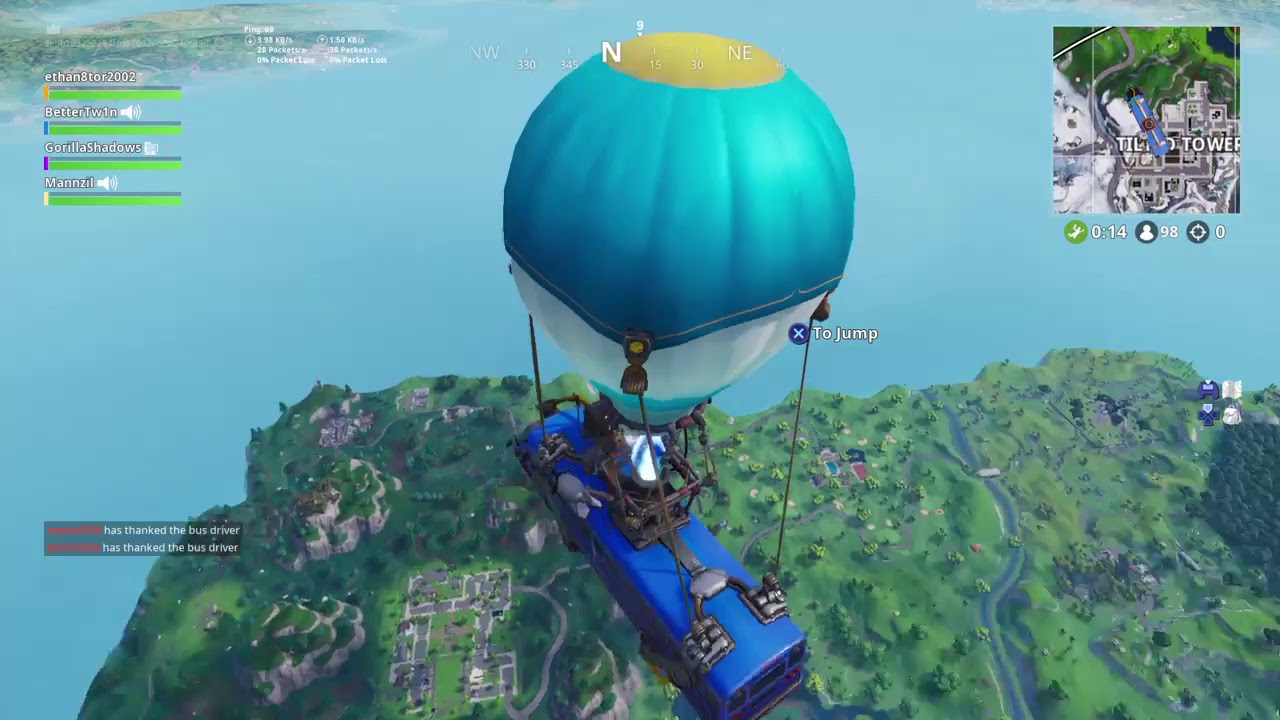 Funny fortnite gameplay - YouTube