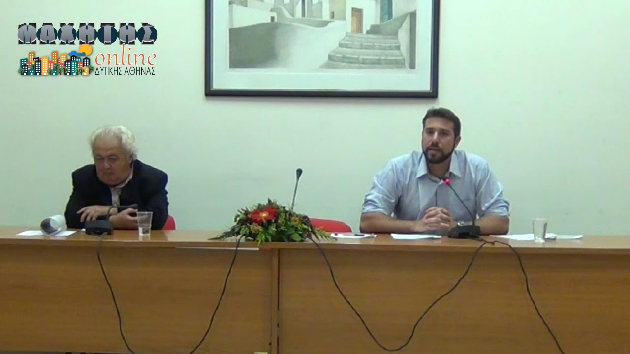 ΣΥΝΕΝΤΕΥΞΗ ΤΥΠΟΥ ΒΑΓΓΕΛΗ ΣΙΜΟΥ, ΔΗΜΑΡΧΟΥ ΠΕΤΡΟΥΠΟΛΗΣ - YouTube