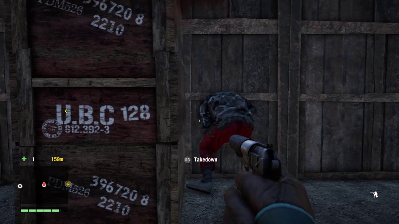 Far Cry 4 (7#) Custom Map 007 Goldeneye Train - YouTube