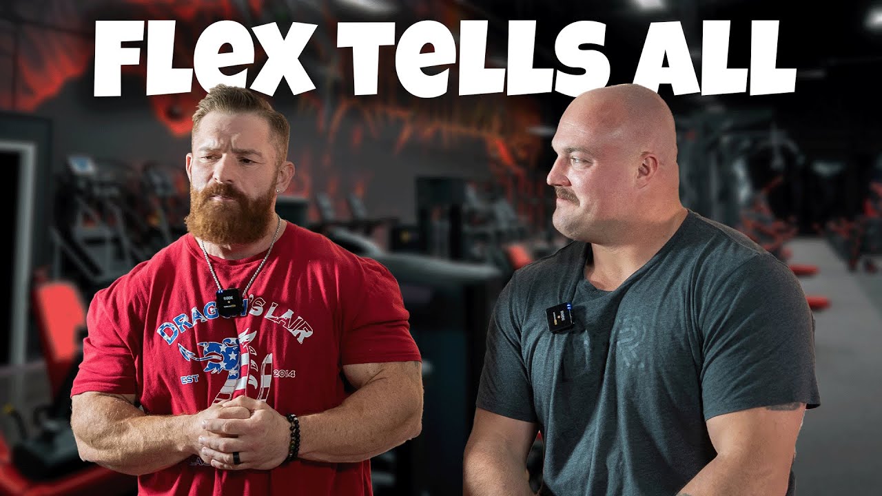 Flex Lewis Shares His Training Philosophy With Me - YouTube