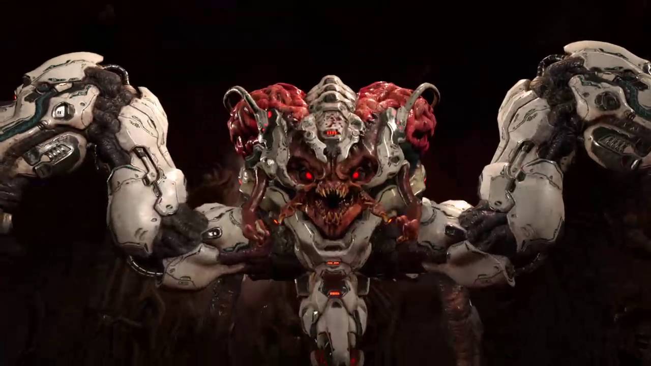 DOOM PS4 Campaign - Including Spider Mastermind (15-06-16 09:20) - YouTube
