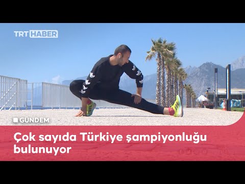 Milli atlet Necati Er'in başarı hikayesi...
