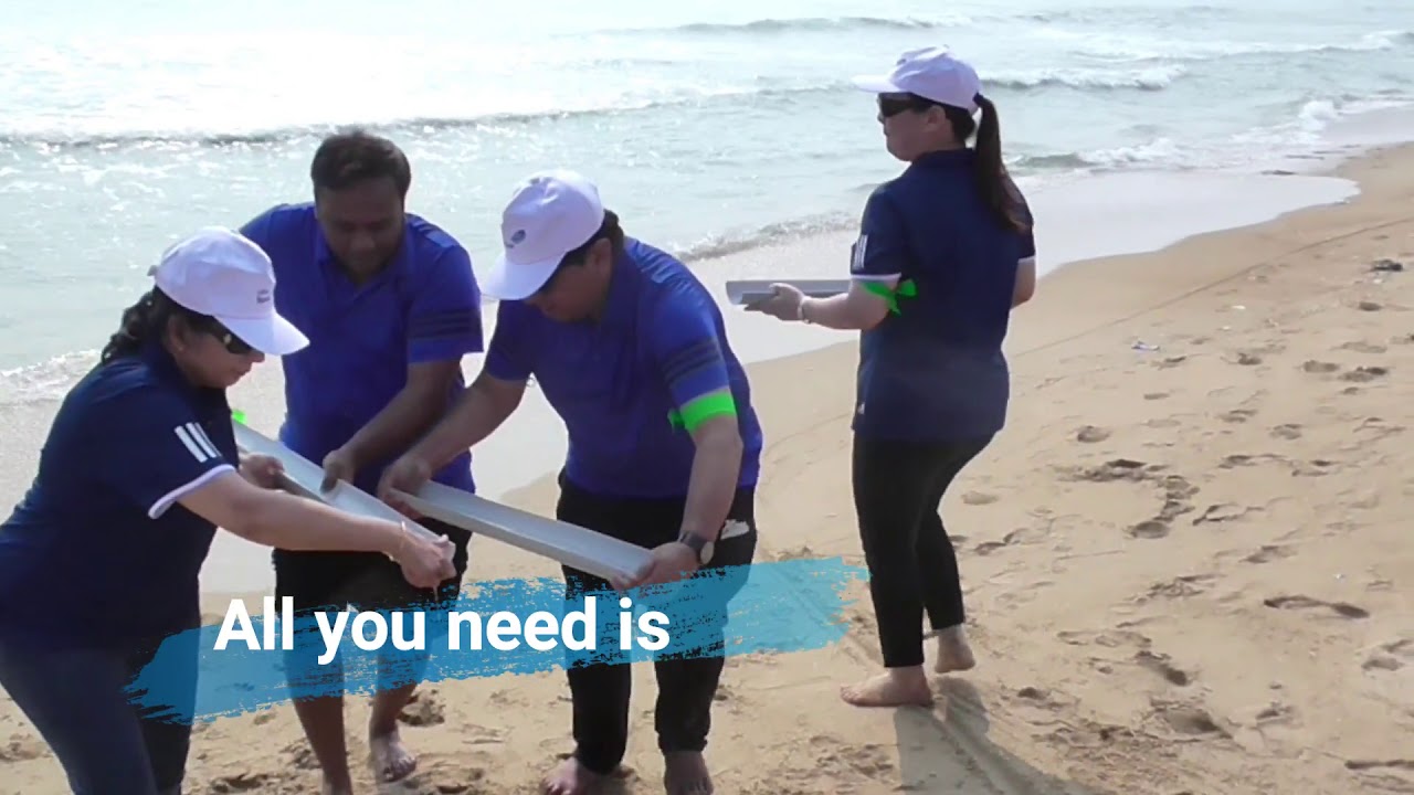 Beach Olympics Challenge | Team Building Activity | FocusU Engage - YouTube