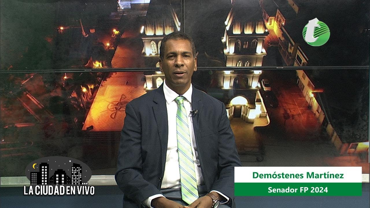 DEMOSTENES MARTINEZ SENADOR FUERZA DEL PUEBLO 2024 - TELECONTACTO CANAL ...