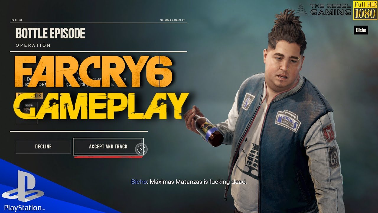 FIREBRAND || BOTTLE EPISODE || Walkthrough Gameplay || FAR CRY 6 || PS4 - YouTube