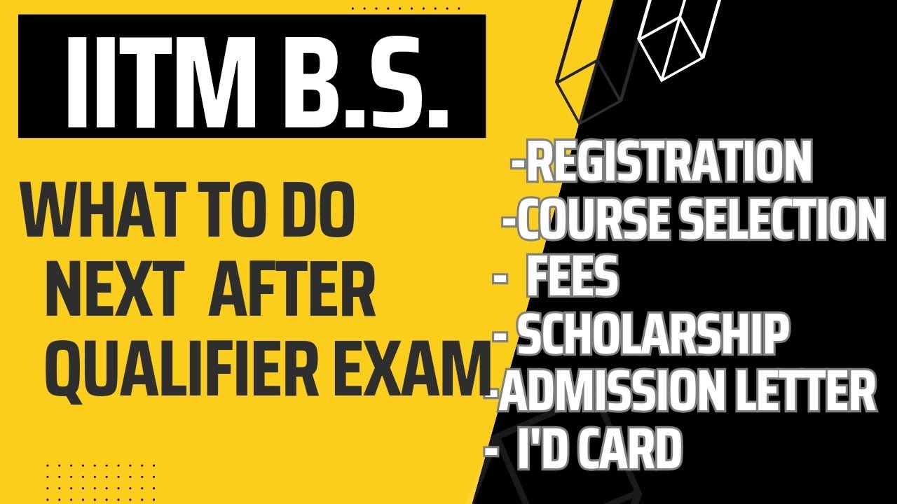 Qualifier Exam Result Is Out!!!🤯Pass or Fail???😭#iit#result#jee#iitm# ...