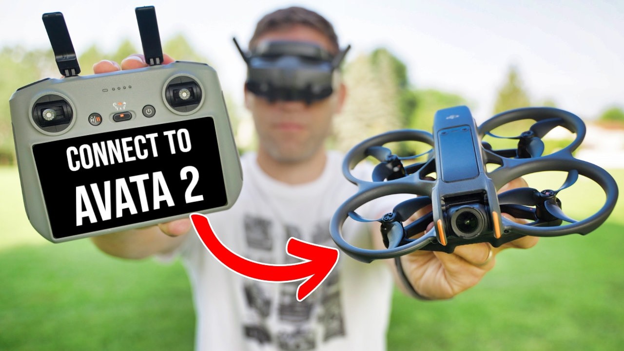 Fly DJI Avata 2 with RC 2 controller? - YouTube