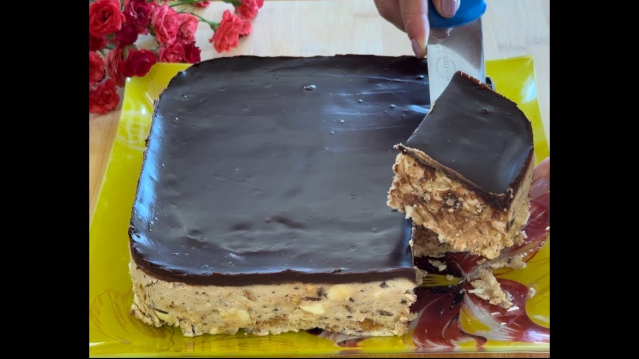 TORTA ZA 15 MINUTA !!! JEDINO KOMPLIKOVANO JE CEKATI DA SE OHLADI - YouTube