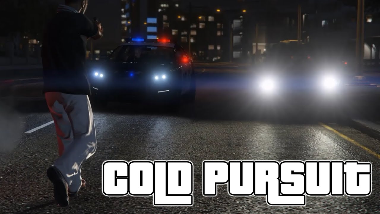 COLD PURSUIT (GTA V Rockstar Editor short action film) - YouTube