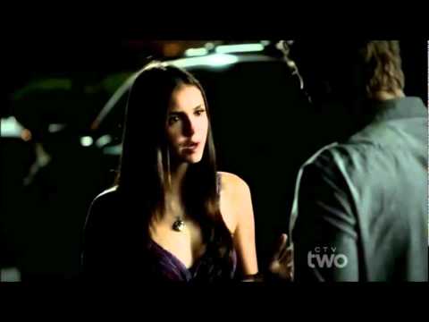 Stefan breaks up with Elena full scene The Vampire Diaries 3x03