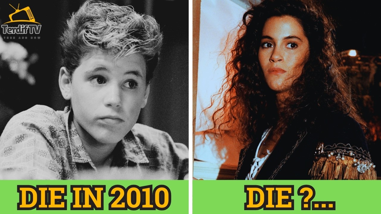 45+ Famous Celebrity Actors in THE LOST BOYS - Cast Then and Now 2025 ...
