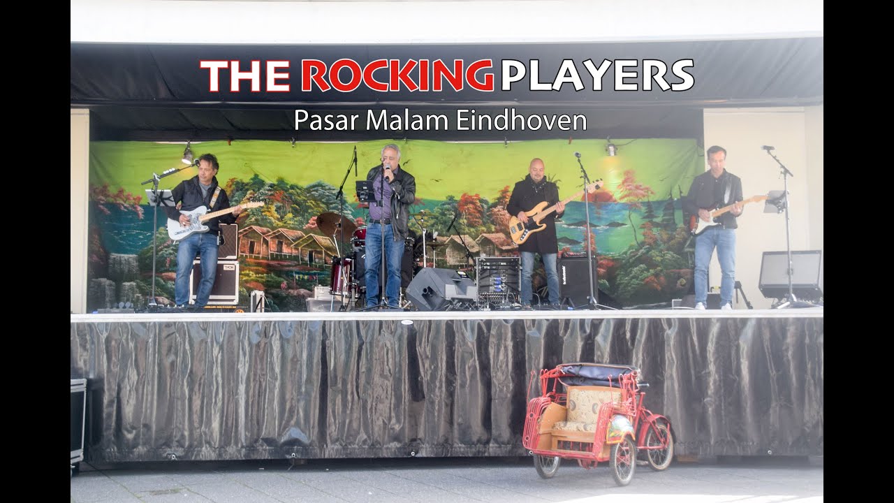 The Rocking Players - Pasar Malam Woensel XL Eindhoven 08-10-2021 - YouTube