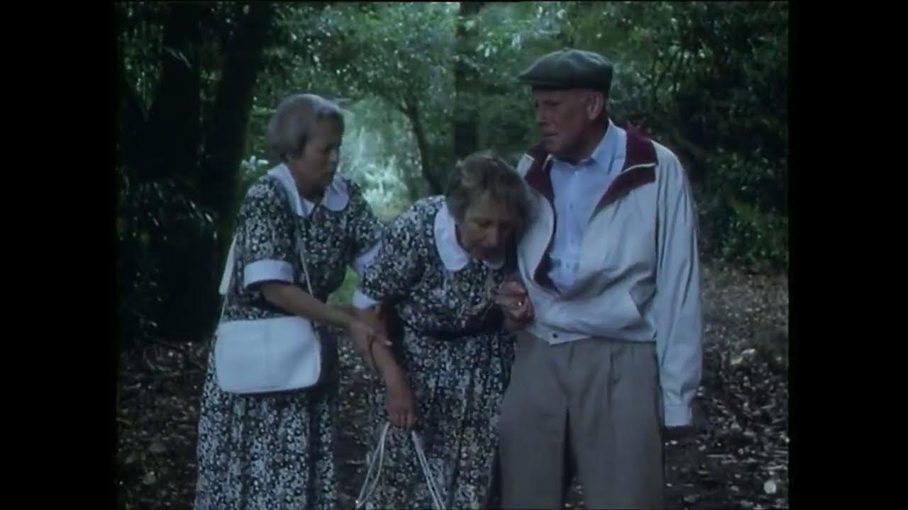 Mrs Warboys Victor Meldrew Get Stuck In Cement Together One Foot mrs-warboys-victor-meldrew-get-stuck-in-cement-together-one-foot