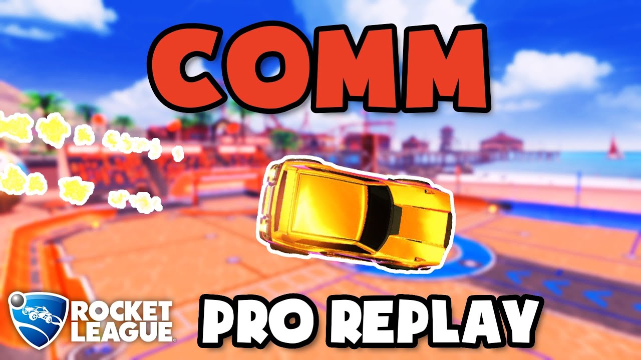 Comm Pro Ranked 3v3 POV #43 - Rocket League Replays - YouTube