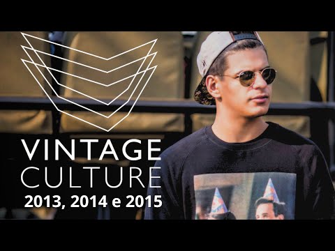 Vintage Culture @ Nostalgic Classics 2013, 2014 e 2015 │DJ Set Guilherme Luy