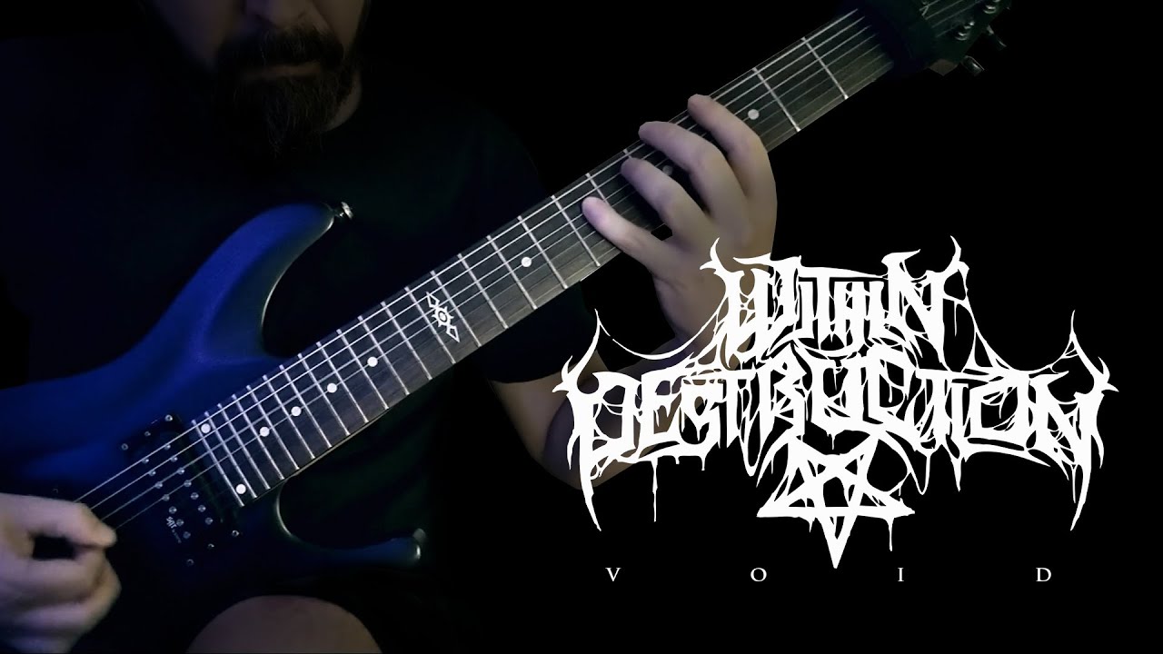 WITHIN DESTRUCTION - VOID - GUITAR COVER - YouTube