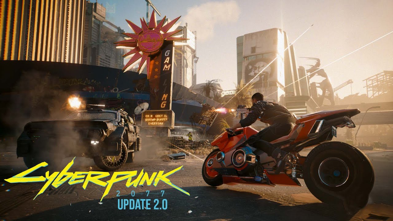 Cyberpunk Update 2.0 Is Live - First Look At The Brand New Gameplay ...