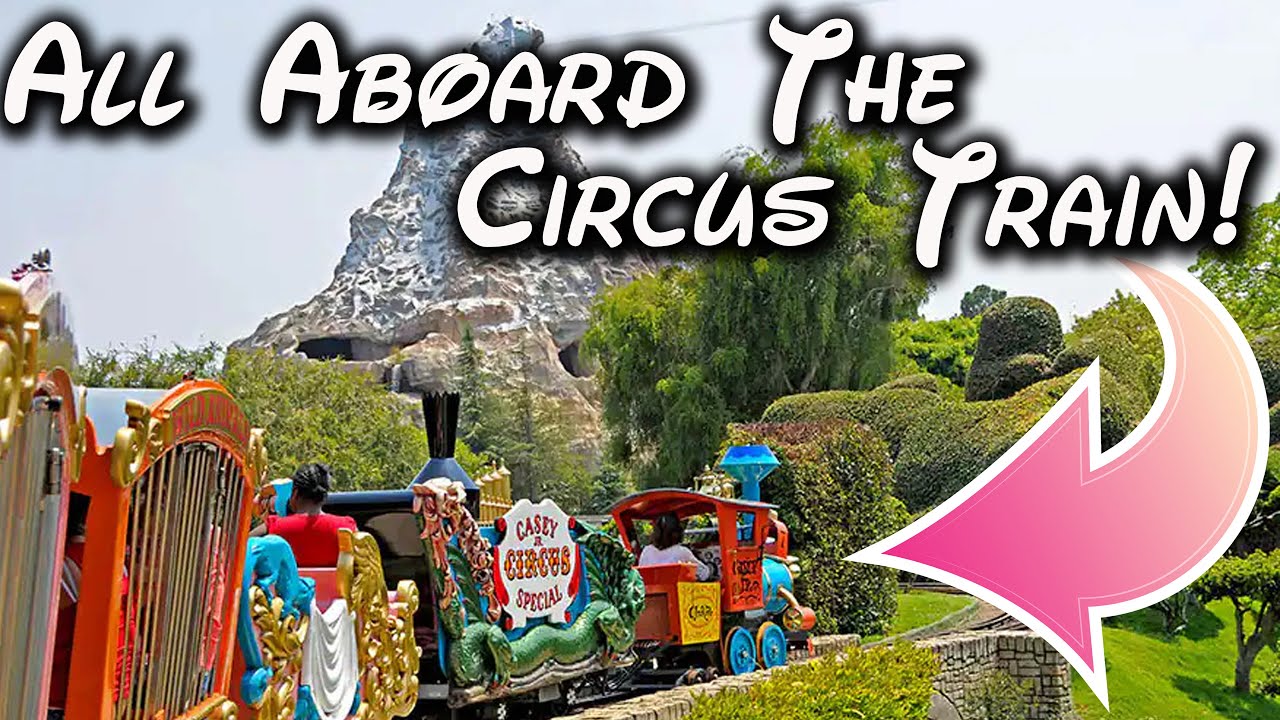 Casey Jr. Circus Train - The Most WHIMSICAL Ride In Fantasyland ...