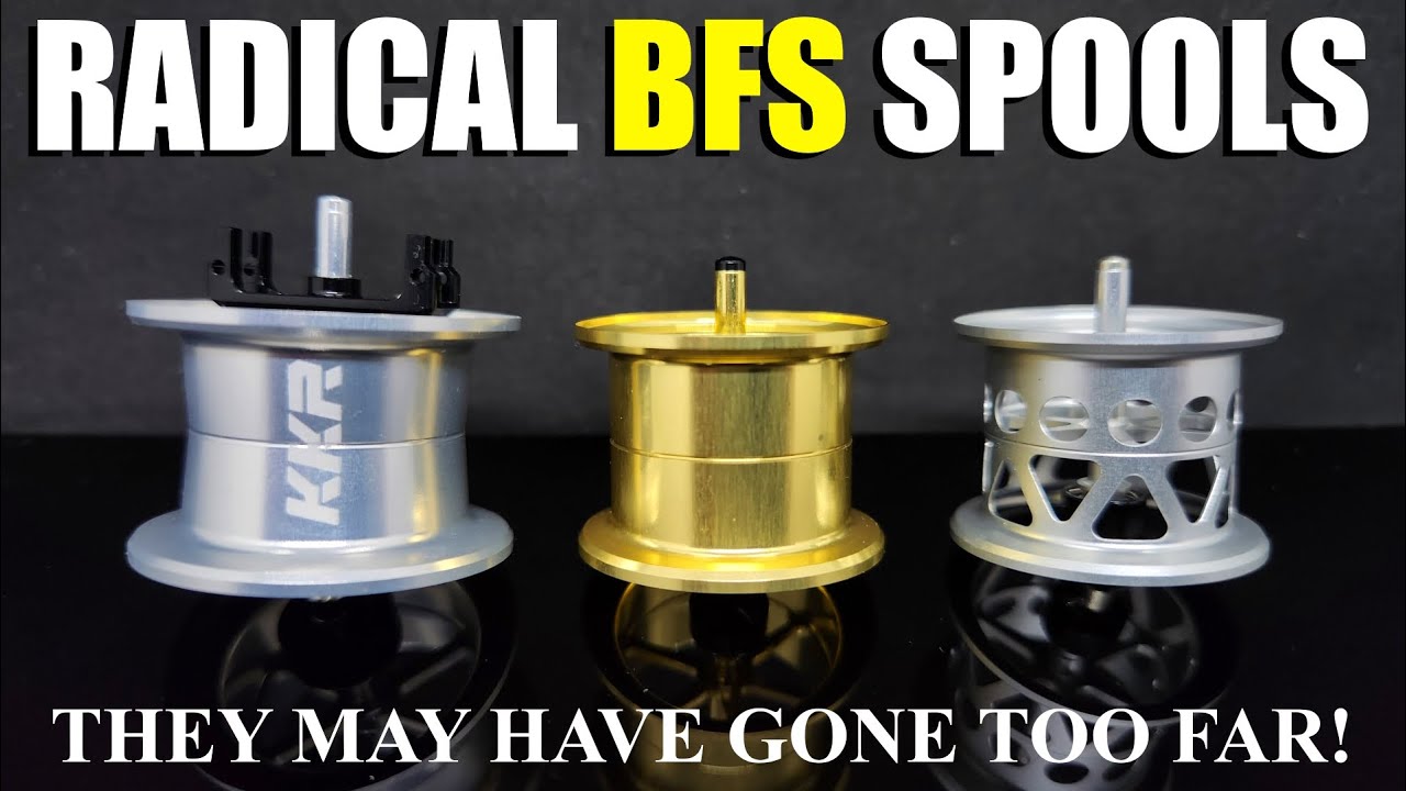 UNREAL Bait Finesse Spools... How RADICAL can they GET??? - YouTube