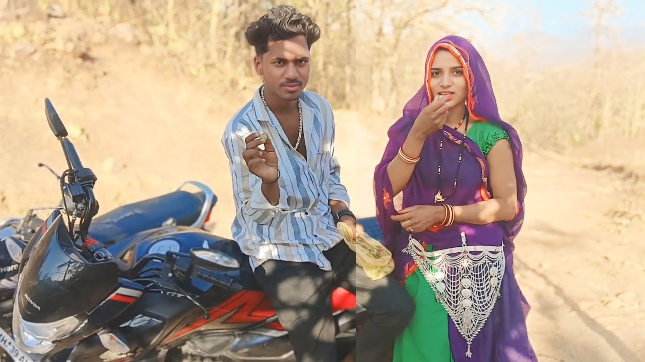 🤗 संगीता बलदेव जारे चेरवी हाट 😍 Baldev Solanki/Chervi Hat travel vlog # ...
