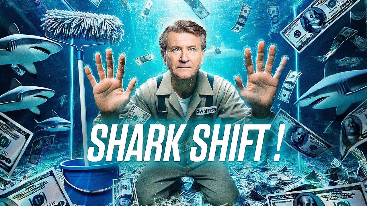 From Janitor's Son to Millionaire: Robert Herjavec's Success Tips - YouTube