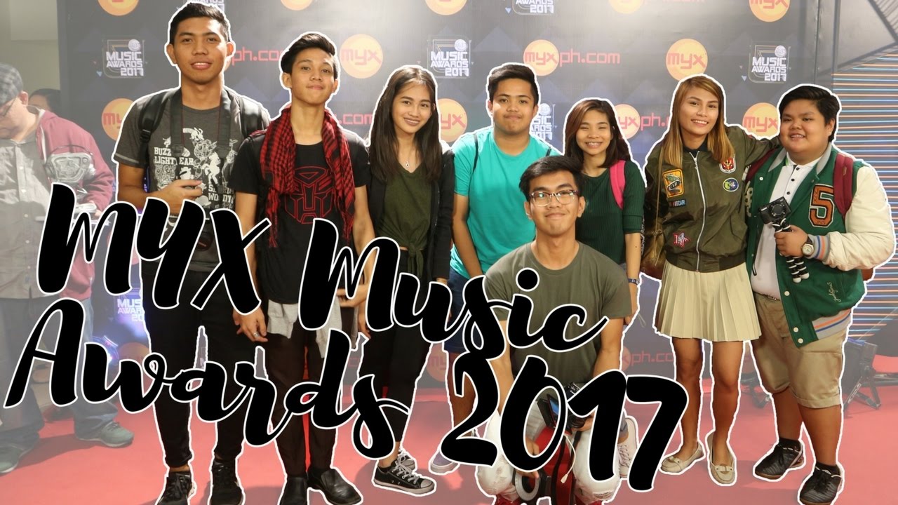 MYX MUSIC AWARDS 2017 - YouTube