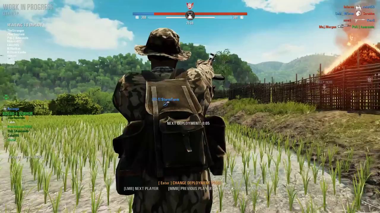Rising Storm 2: Vietnam - Newold beta map - YouTube
