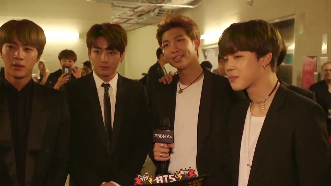 BTS INTERVIEW AFTER WINNING BILLBOARD MUSIC AWARDS' TOP SOCIAL ARTIST ...