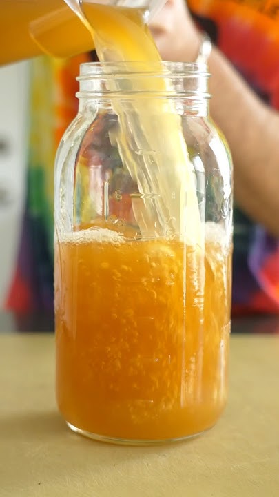Apple Juice But Better (EASY Fermentation) - YouTube
