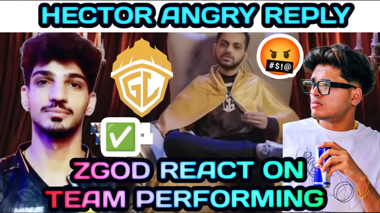 ZGOD REVEALED NEXT STRATEGY🔥// HECTOR ANGRY REPLY😡// JONATHAN ON PUNK ...