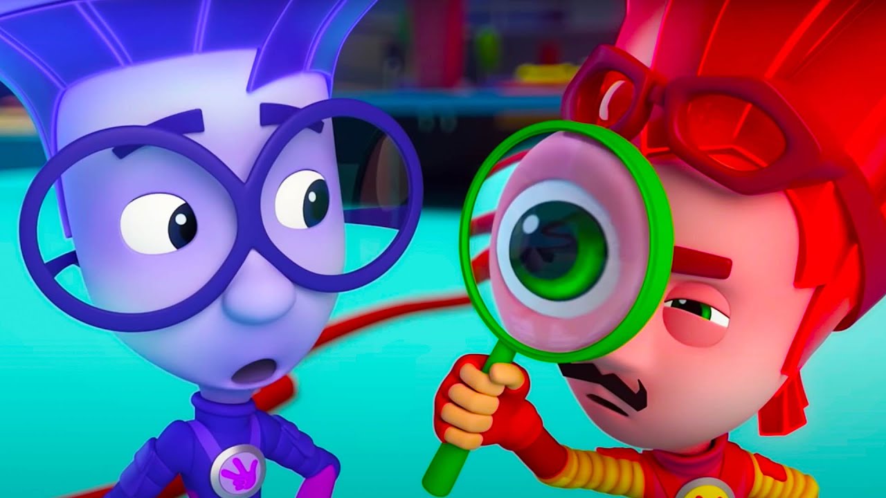 Let's take a close look | The Fixies | Cartoons for Children - YouTube