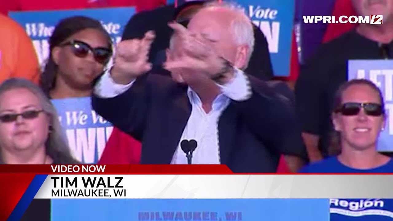 Video Now: Gov. Walz speaks on labor protections, reproductive rights ...