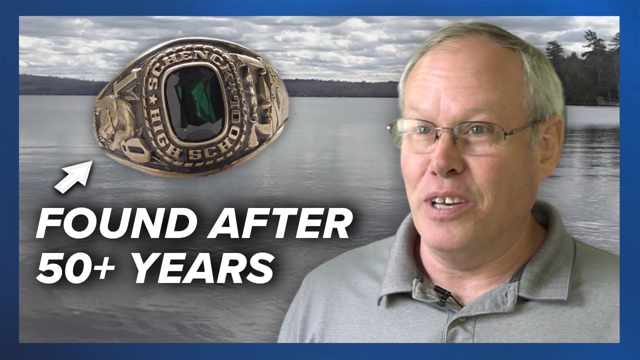 Man finds class ring lost in pond for 50+ years and returns to owner’s ...
