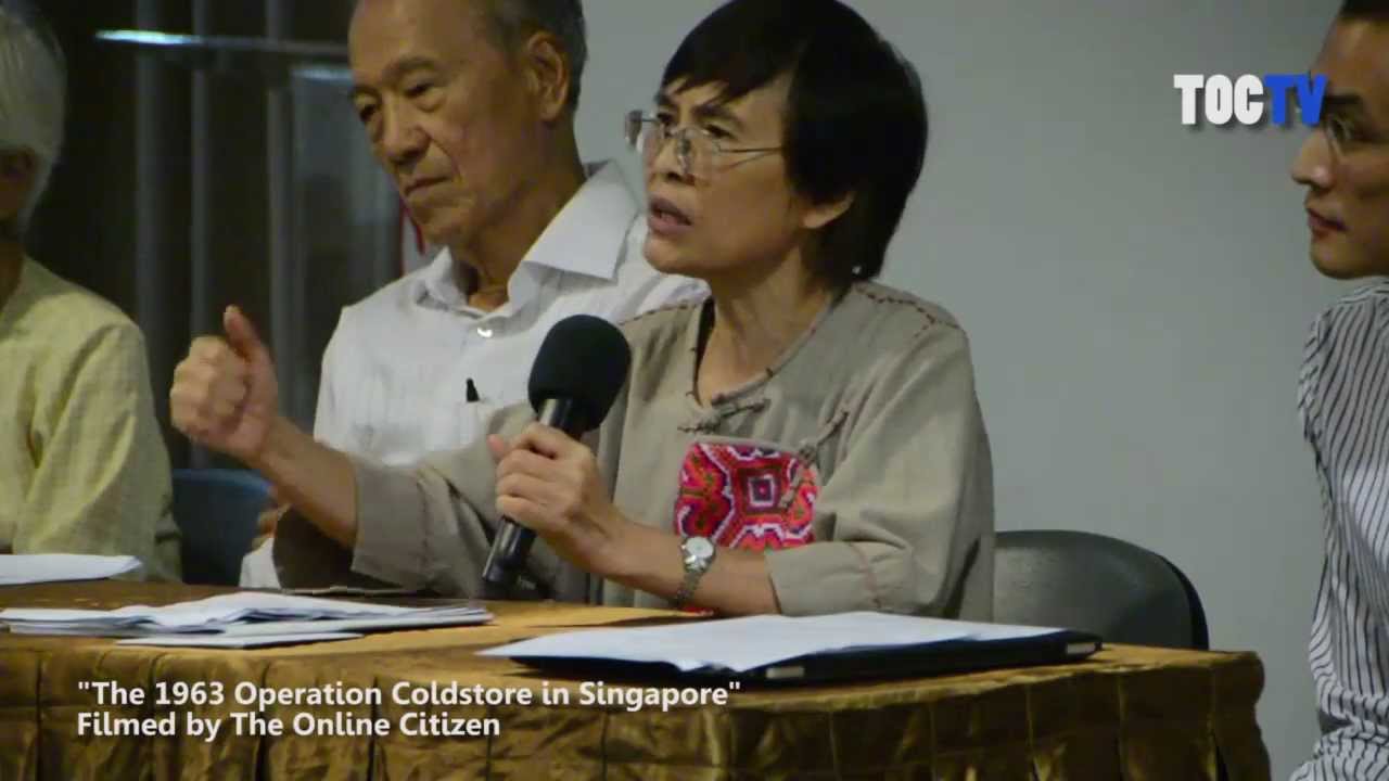 The 1963 Operation Coldstore in Singapore - Dr. Hong Lysa - YouTube