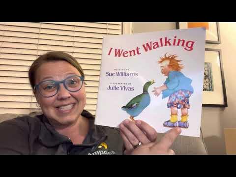 April Week 2: I Went Walking by Sue Williams - YouTube