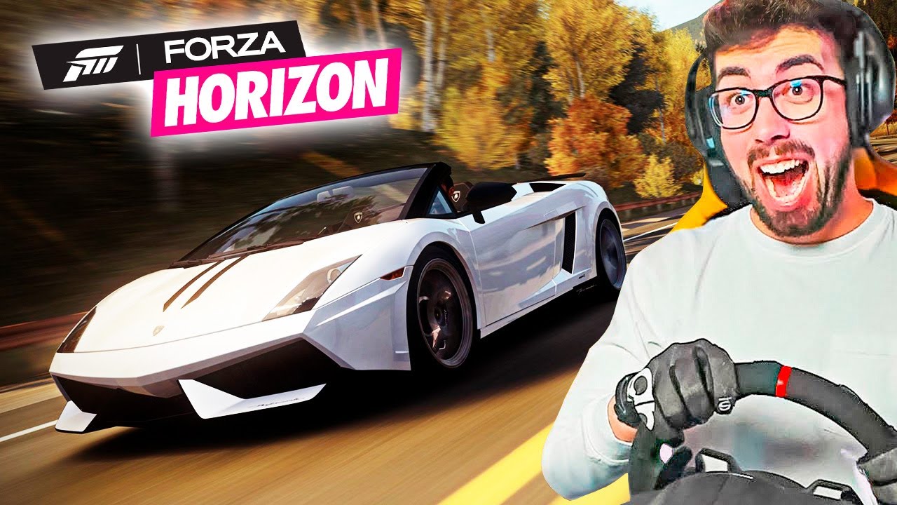 FINAL DE FORZA HORIZON 1😱#3 Darius Flynt - YouTube