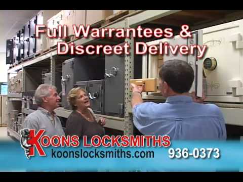 koons locksmith commercial - YouTube