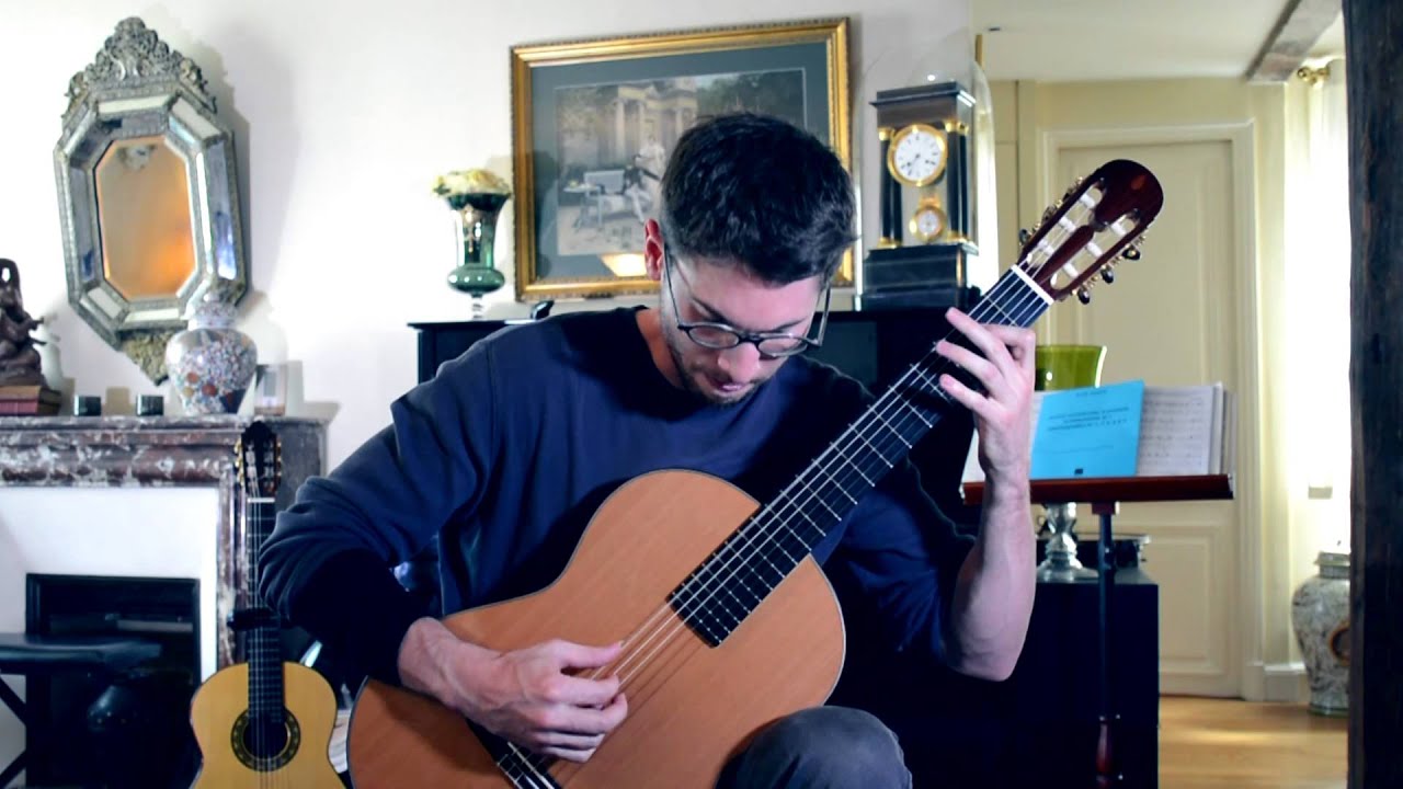 PGF Series - Thomas Viloteau, Suite Brasileira 3 "Coco" S.Assad - YouTube