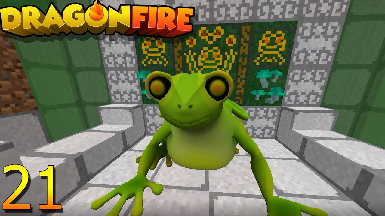 🔥💥Minecraft Dragons Fire💥🔥 ตอนที่ 21 โลก กบ !! - YouTube