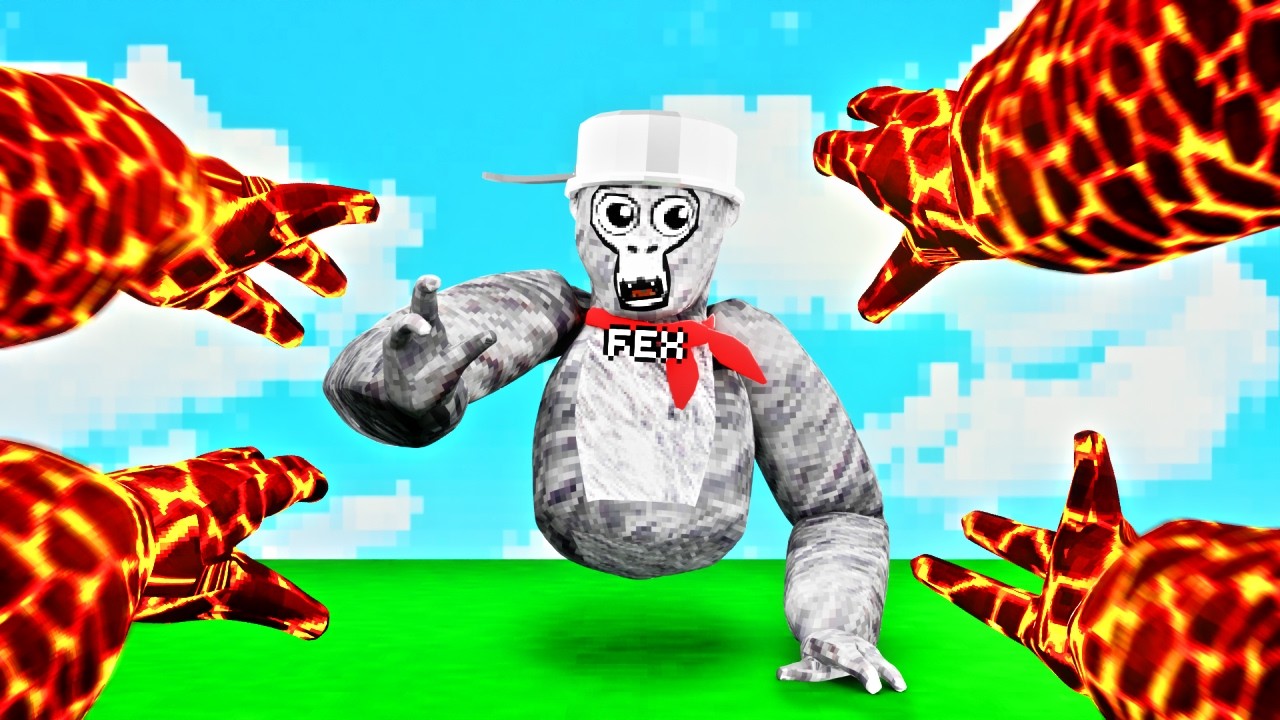 🐒MANHUNT en Gorilla Tag CON SUBS!! #4 (Gorilla Tag Español)😲 | FexJex ...