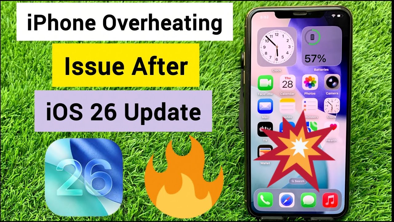 How to Fix iPhone Overheating Issue After iOS 26 Update | iPhone Gets ...