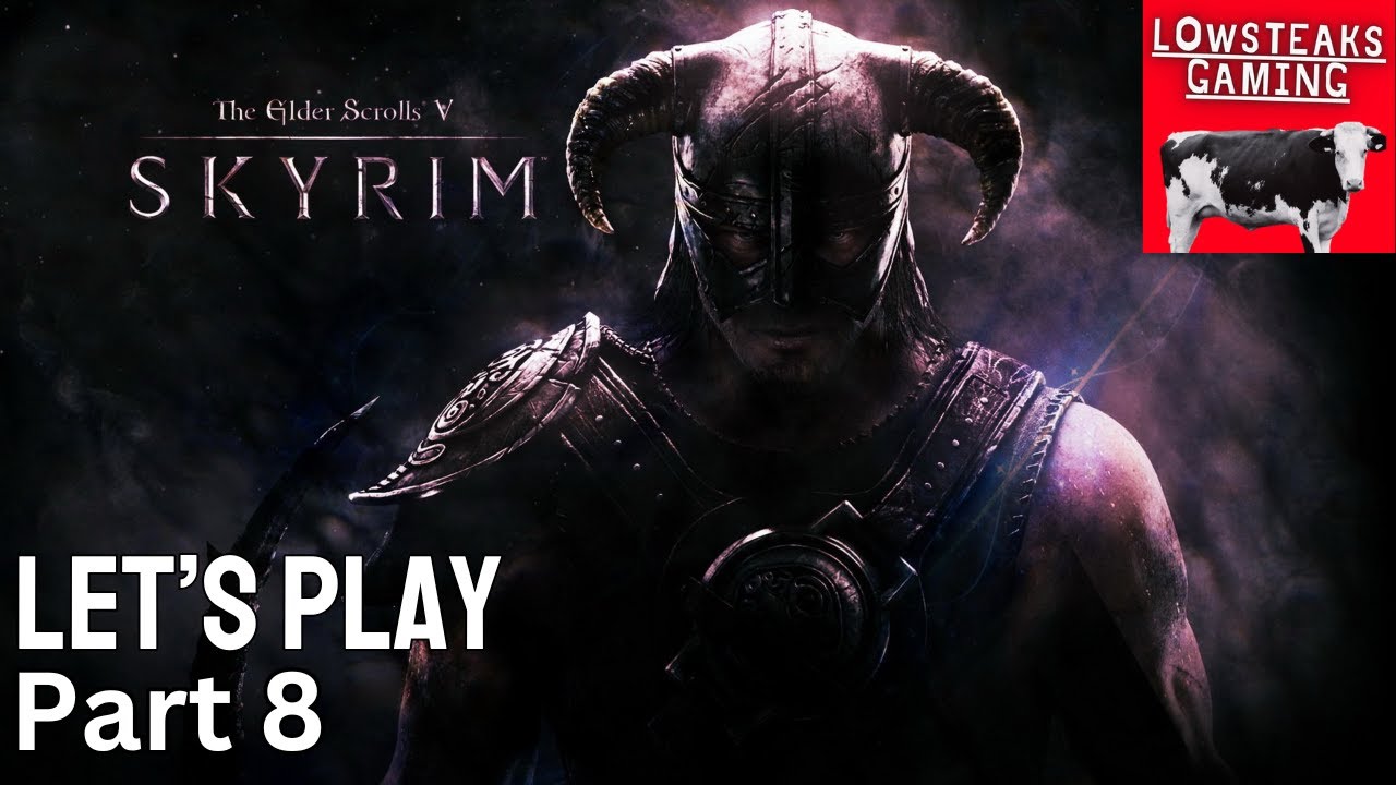 The Elder Scrolls V: Skyrim | Part 8 | Fulfilling the Prophecy - YouTube
