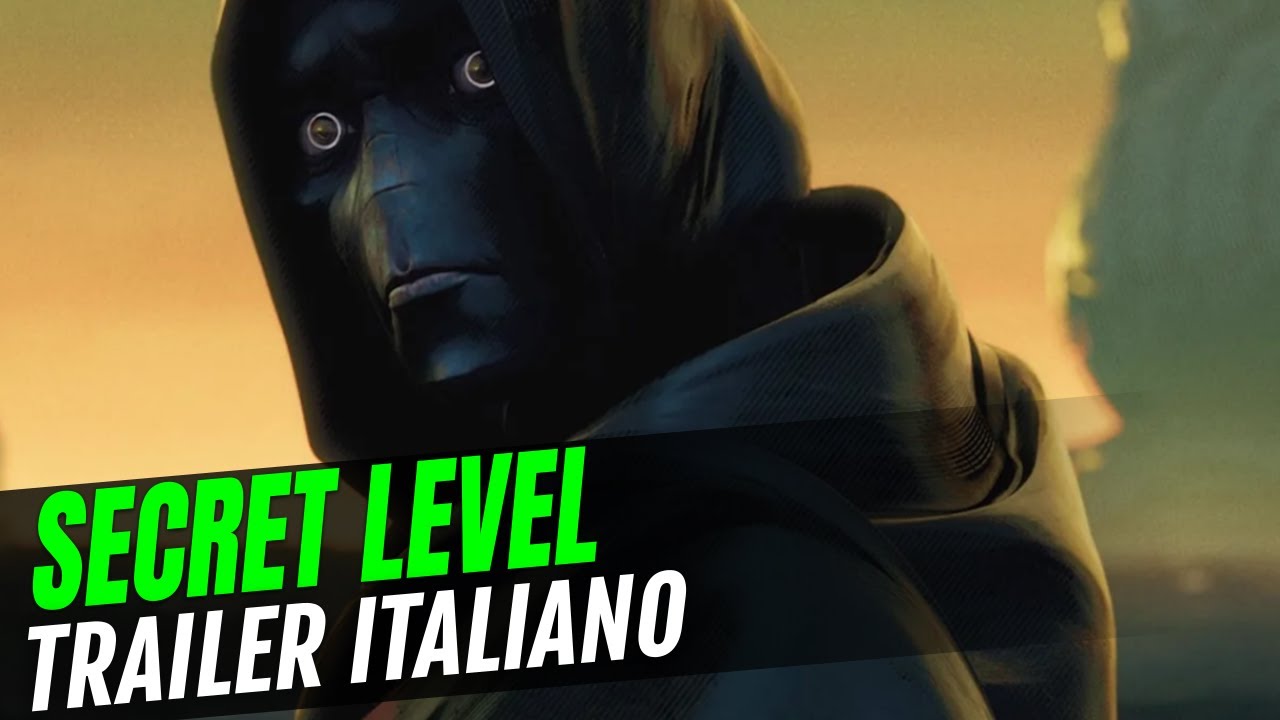Secret Level: il trailer italiano della serie animata Prime Video ...