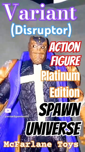 👉🏼 😍 Variant | (Disruptor) | McFarlane Toys | Action Figure | Spawn ...