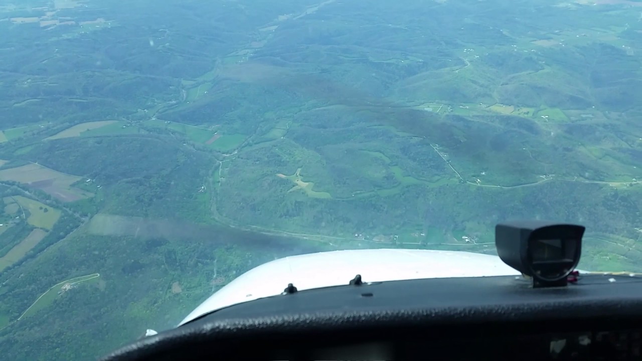 Cessna 172 Spin - YouTube