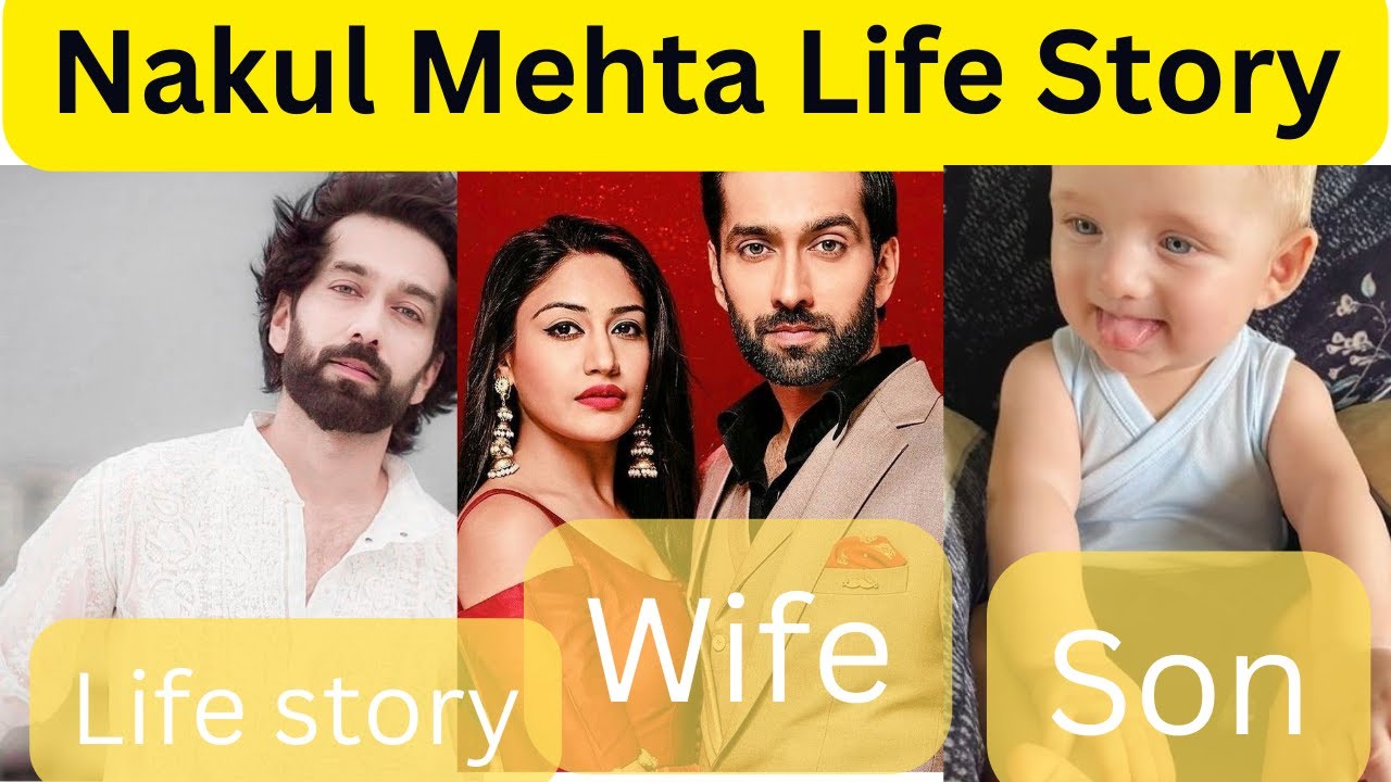 Nakul Mehta life story|Family|Wife|Son|Net worth|Fame Files|Nakul Mehta ...