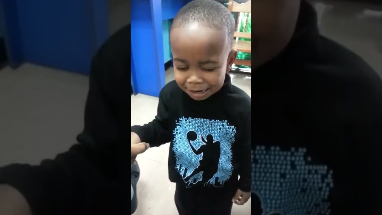 cute kid cries singing abc with sadness and sorrow - YouTube