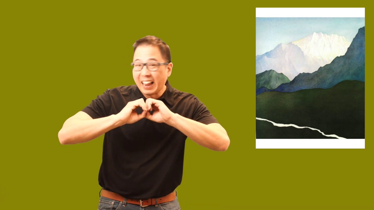 "Grandfather's Journey" in American Sign Language - YouTube